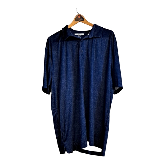 Attack Life by Greg Norman | Shirts | Attack Life Polo Navy Xxl | Poshmark